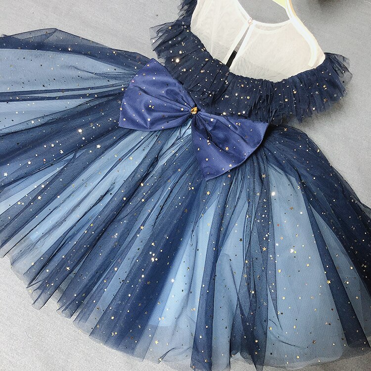 Girls Dress Black Kids Dresses For Girls Party Dre... – Vicedeal