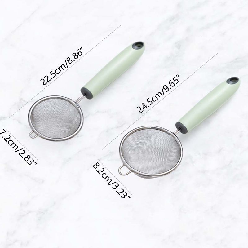 Kleine Verse Keuken Rvs Draad Fijne Mesh Zeef Olie... – Grandado