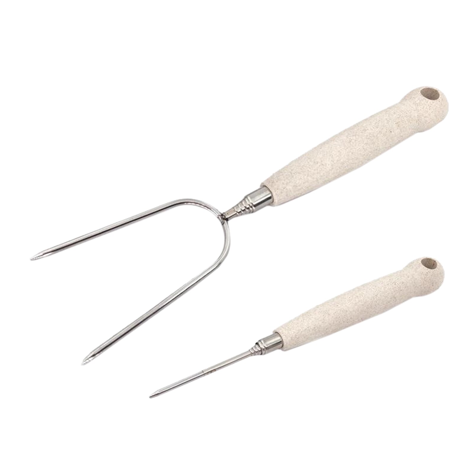 Roasting Sticks Long Telescoping BBQ Barbecue Fork... – Vicedeal