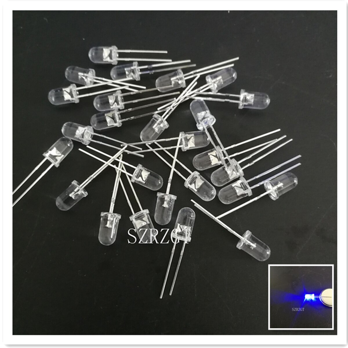 1000pcs 5mm led white/blue/red/yellow/green/pink l... – Grandado