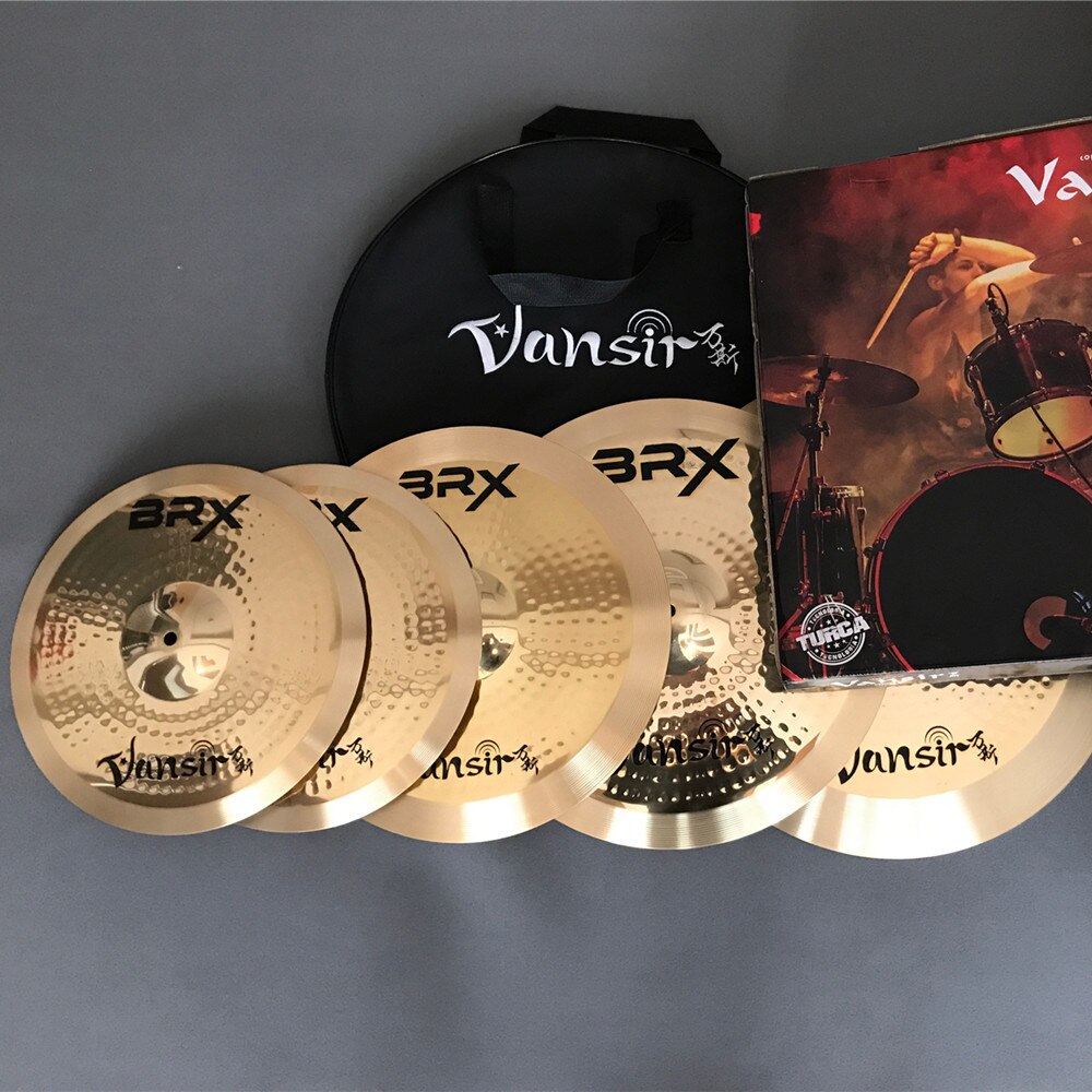 Vansircymbal Brass cymbals 18 crash perfect for te... – Vicedeal