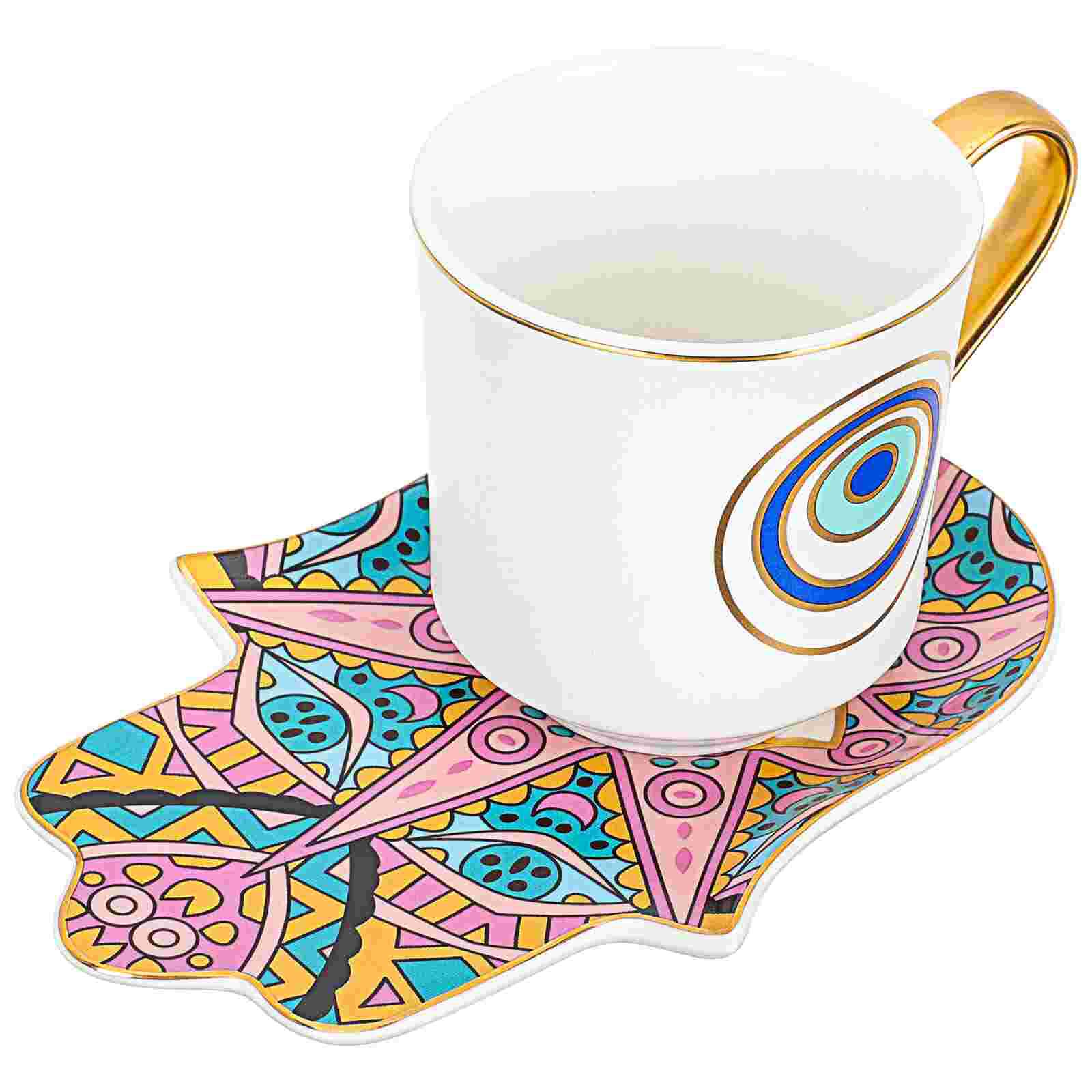 1 Set of European Style Coffee Cup Decorative Tea ... – Vicedeal