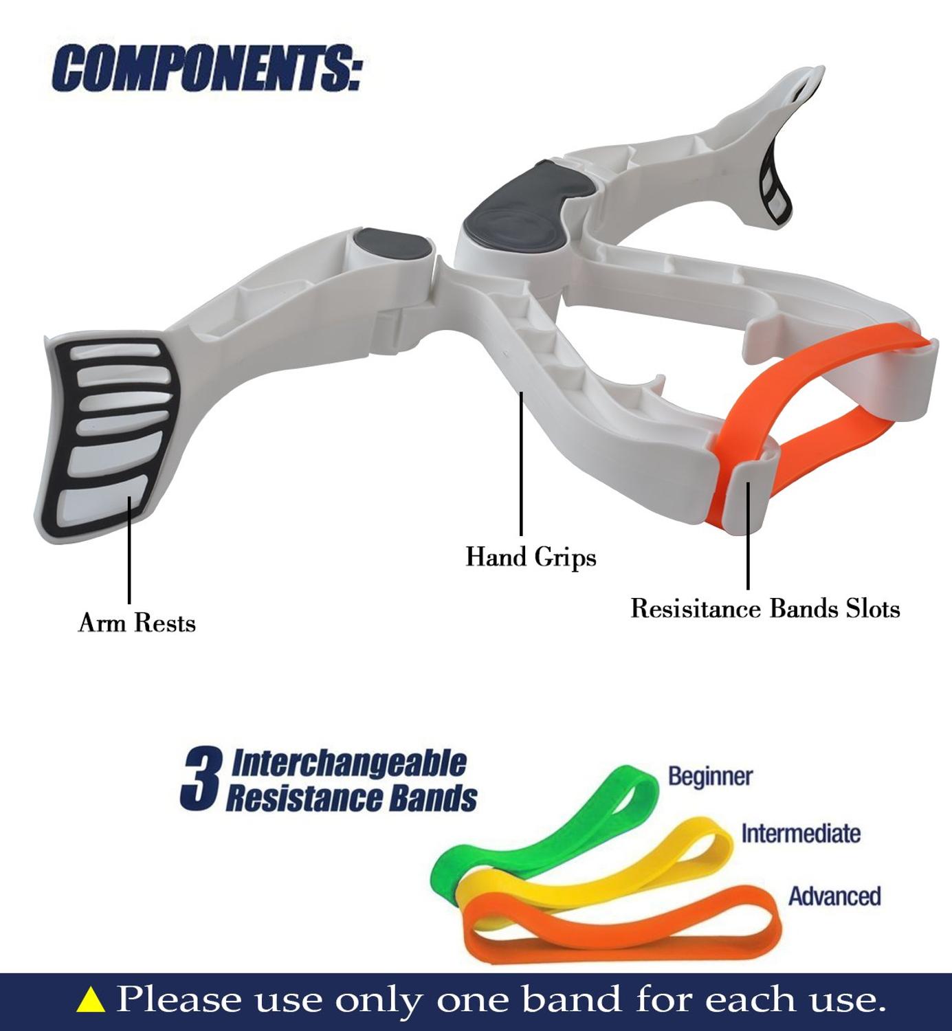 Arm Workout Machine System Excerise with 3 System ... – Grandado