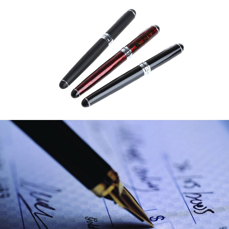 JINHAO X750 Art Fountain Pen Pull-type Cap Curving... – Grandado