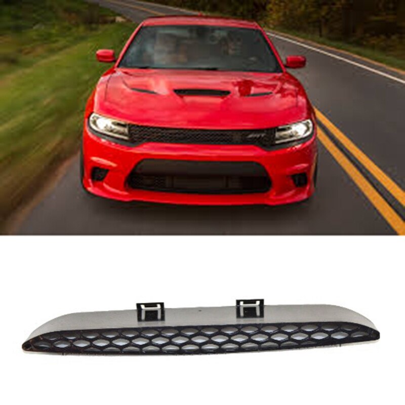 Hood Scoop Bezel 68202462AD for 15-20 Dodge Charge... – Grandado