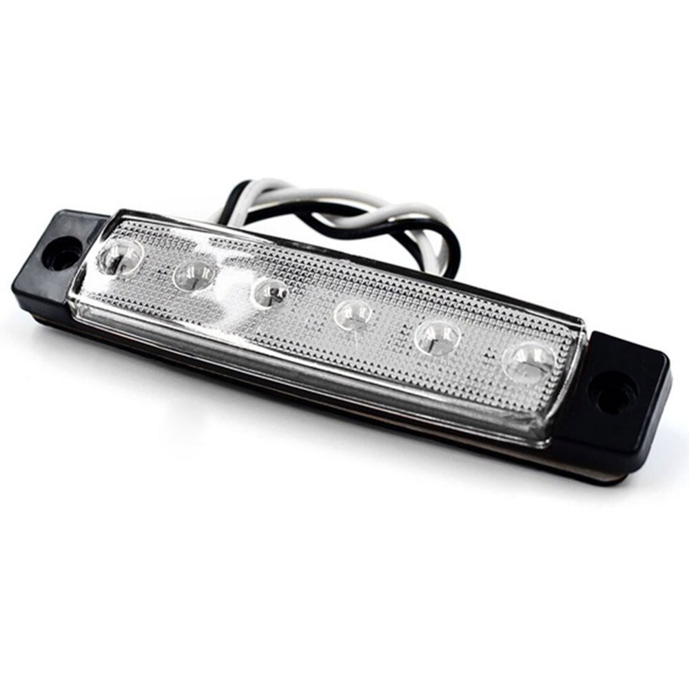 10Pcs DC12V 6 Led Wit Licht Truck Lichten Vrachtwa... – Vicedeal