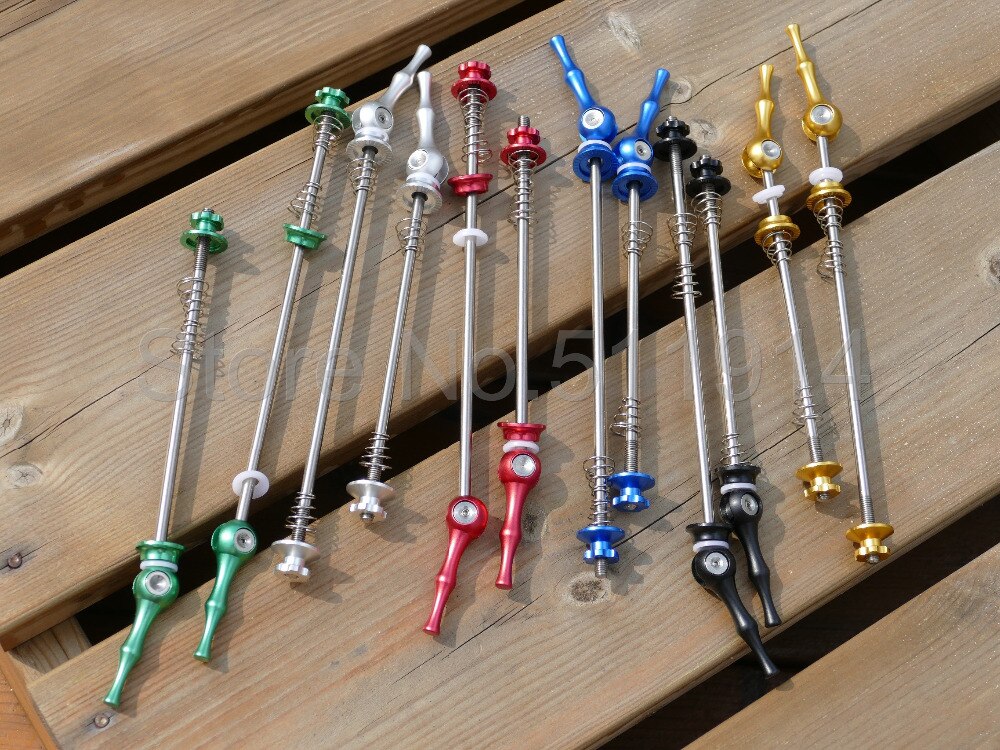 # bike titanium snelspanner voor mtb/road wiel tit... – Vicedeal