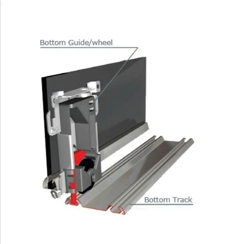 4pcs Upgrade Sliding Door Roller Wheels for Wooden... – Grandado