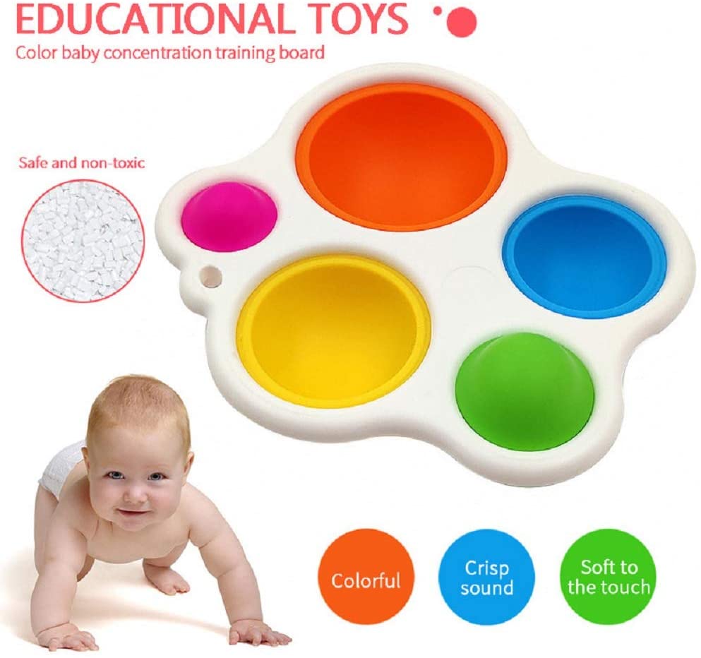 Simple Dimple Fidget Toy, 2PCS Baby Simple Sensory... – Vicedeal
