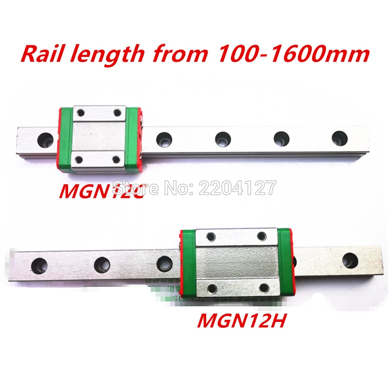 Kossel Mini MGN12 450mm 12mm miniatur linear schie... – Grandado