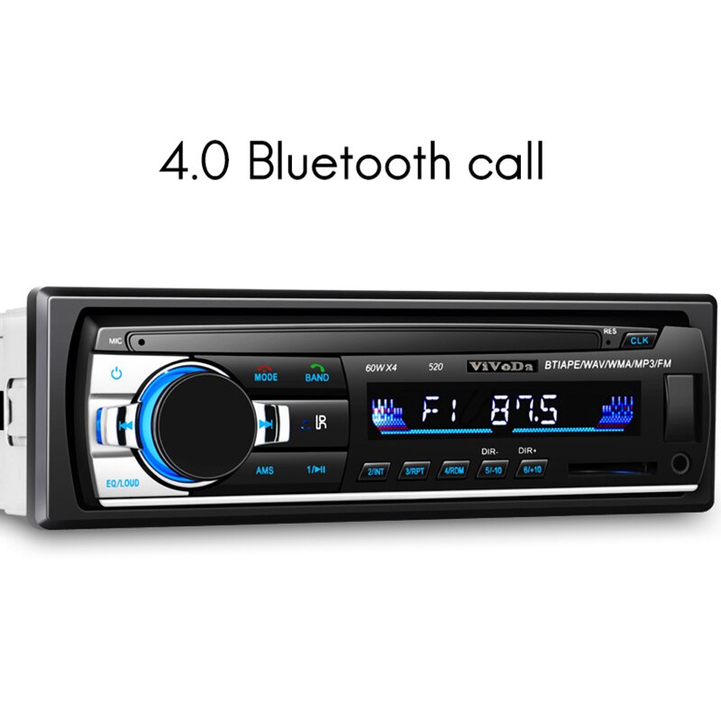 Bluetooth V2.0 Stereo Autoradio Car Radio 12V In-D... – Grandado