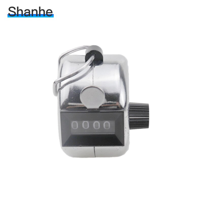 Mini Digital Hand Tally Counter 4 Digit Number Man... – Grandado