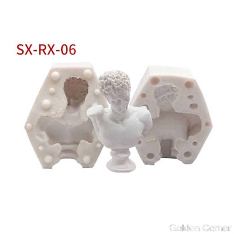 Great Artist Figures Mini Size Venus Head Plaster ... – Grandado