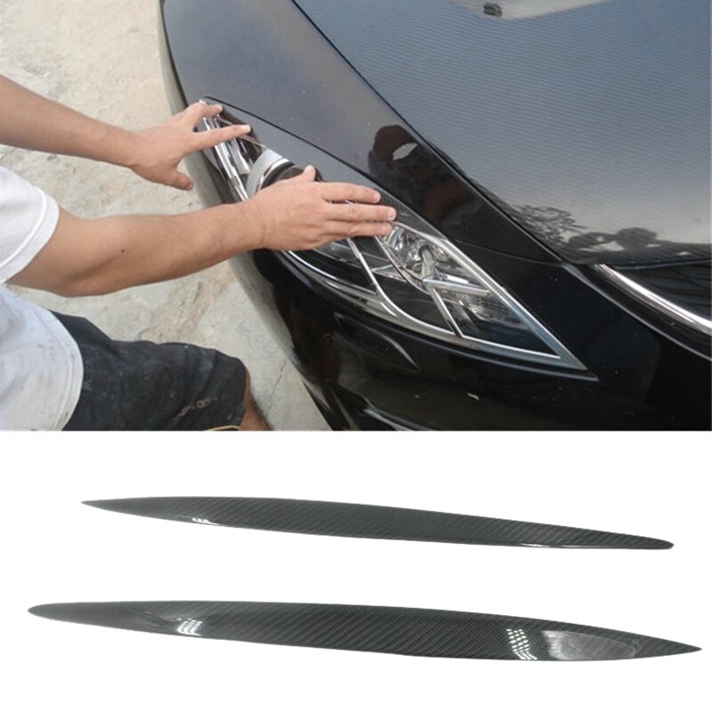 for Mazda 6 GH/Atenza Carbon Fiber Car Sticker Fro... – Grandado