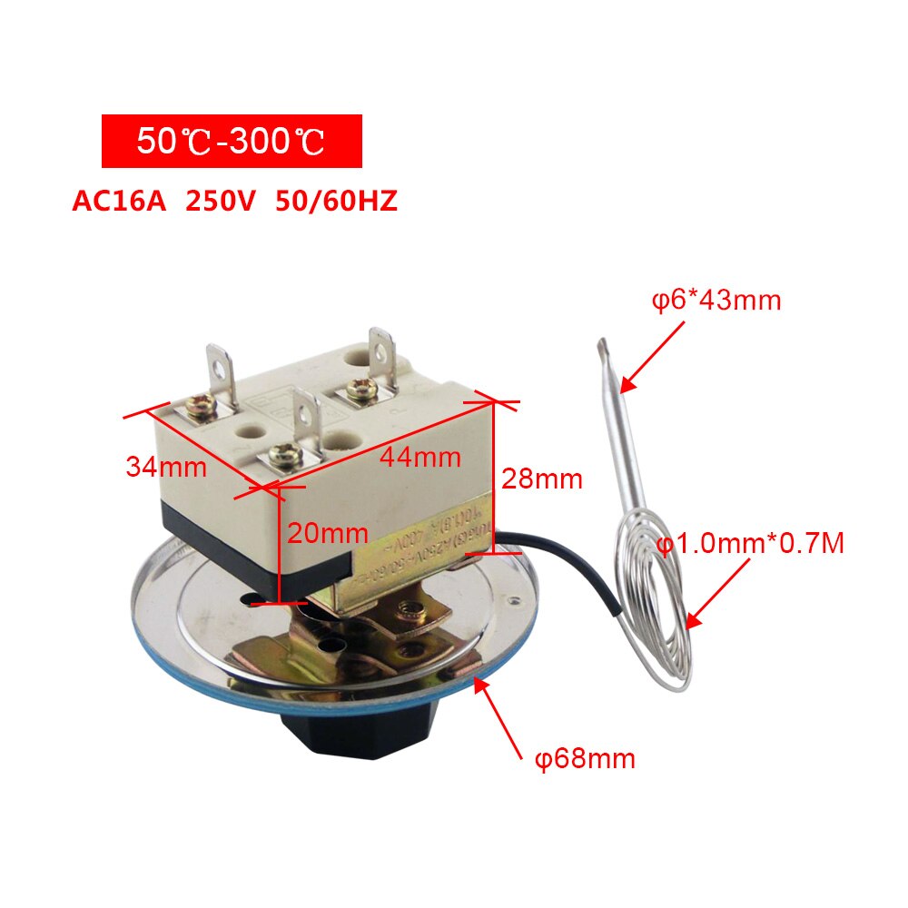Ljxh keramisk base vandvarmer dele temperaturregul... – Grandado