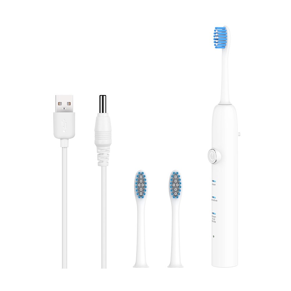 AZDENT Inductieve USB Oplaadbare Elektrische Tande... – Grandado