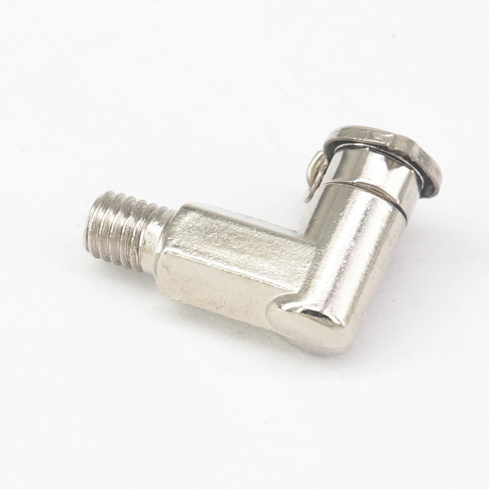 10pcs M6x1mm Elbow Nickel Plated Zinc Alloy Oil Cu... – Vicedeal
