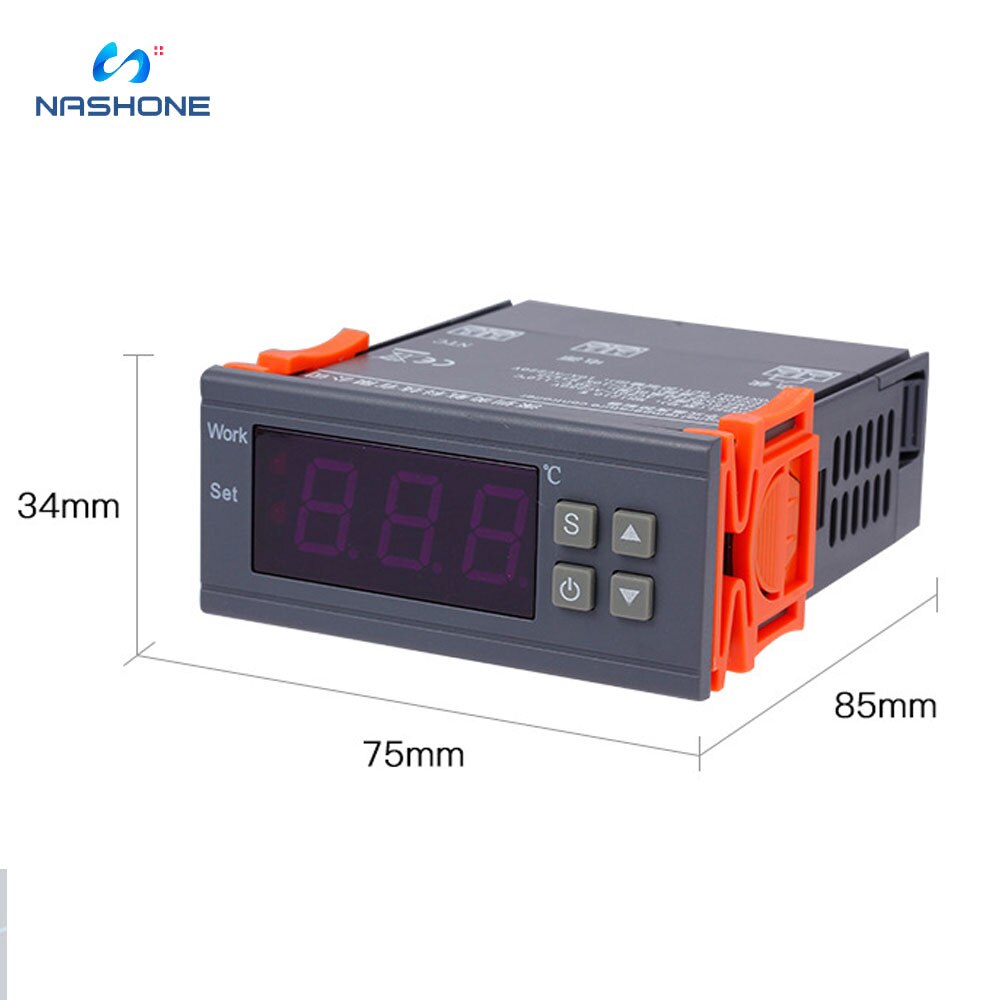 Nashone Digital Temperature Controller Thermostat ... – Grandado