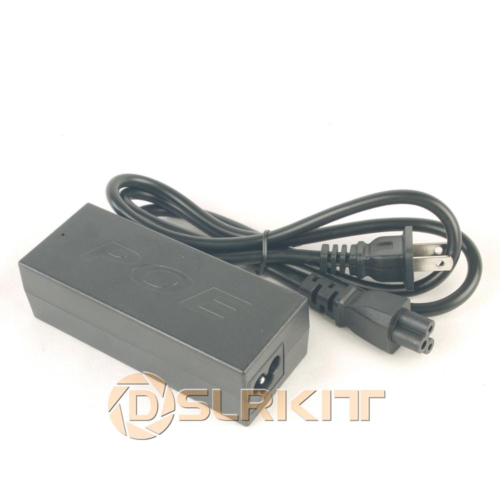 DSLRKIT Gigabit PoE Injector 802.3at PoE+ Adapter ... – Vicedeal