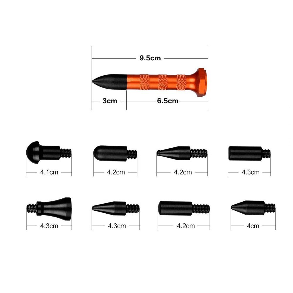 Car Knock down Tool Dent Removal Tool+Rubber Dent ... – Grandado