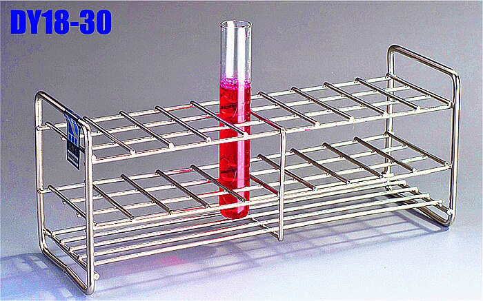 30 Holesx20mm Wire Test Tube Rack Fit18-19.5mm Tub... – Grandado