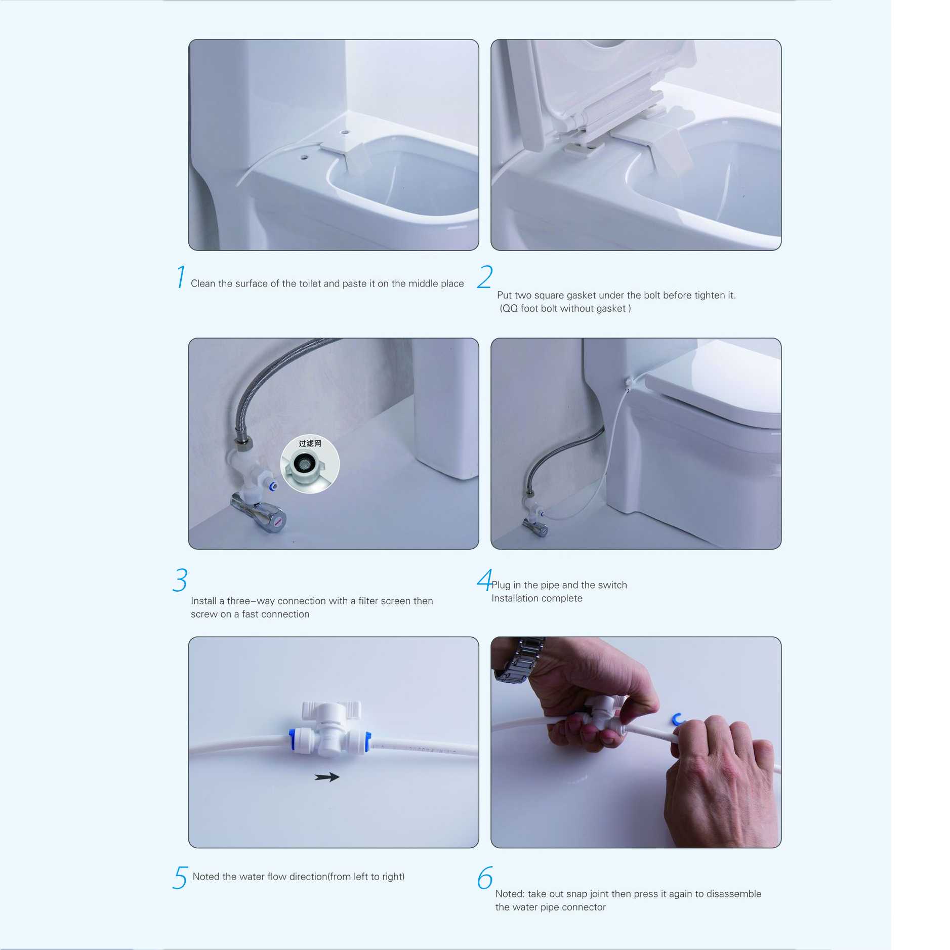 Draagbare Bidet Attachment Toiletbril Zelfreinigen... – Grandado