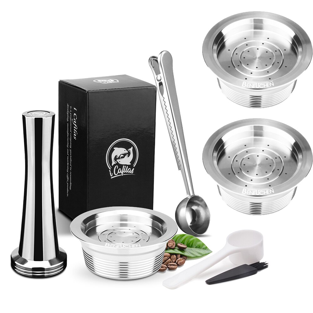 Reusable Coffee Capsule Cup for Lavazza Mio Stainl... – Grandado