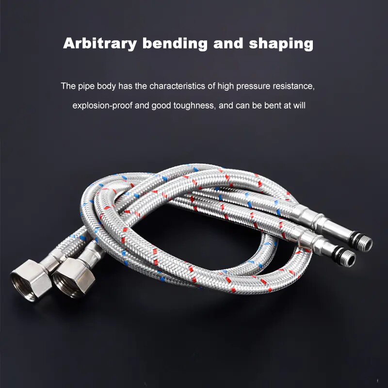 Faucet Inlet Pipe Kitchen Sink Basin And Cold Wate... – Vicedeal