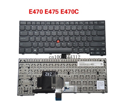 Novo Inglês Teclado Do Laptop Para Lenovo Thinkpad... – Grandado