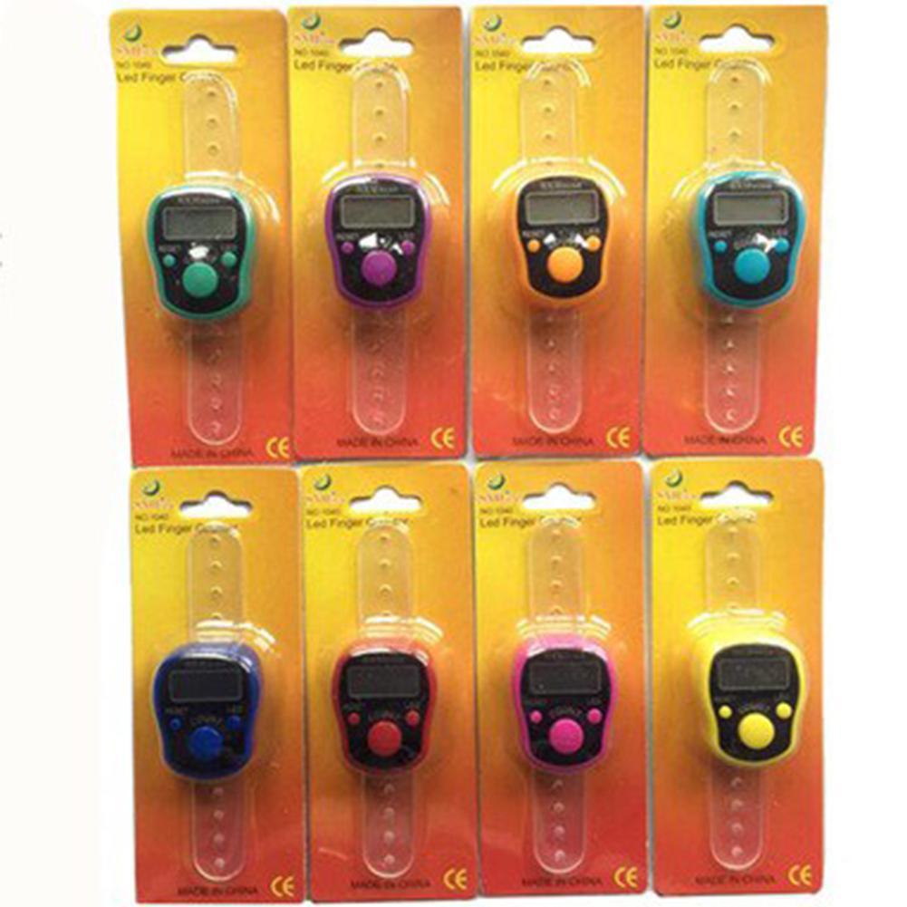 Portable Luminous Ring-type Digital Hand Tally Cou... – Vicedeal