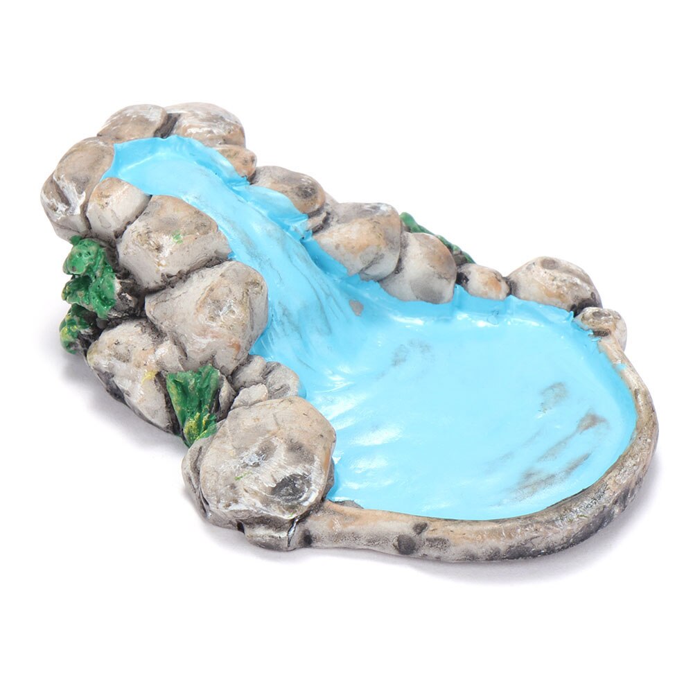 Mini Water Well Bridge Figurines Miniature Craft F... – Grandado