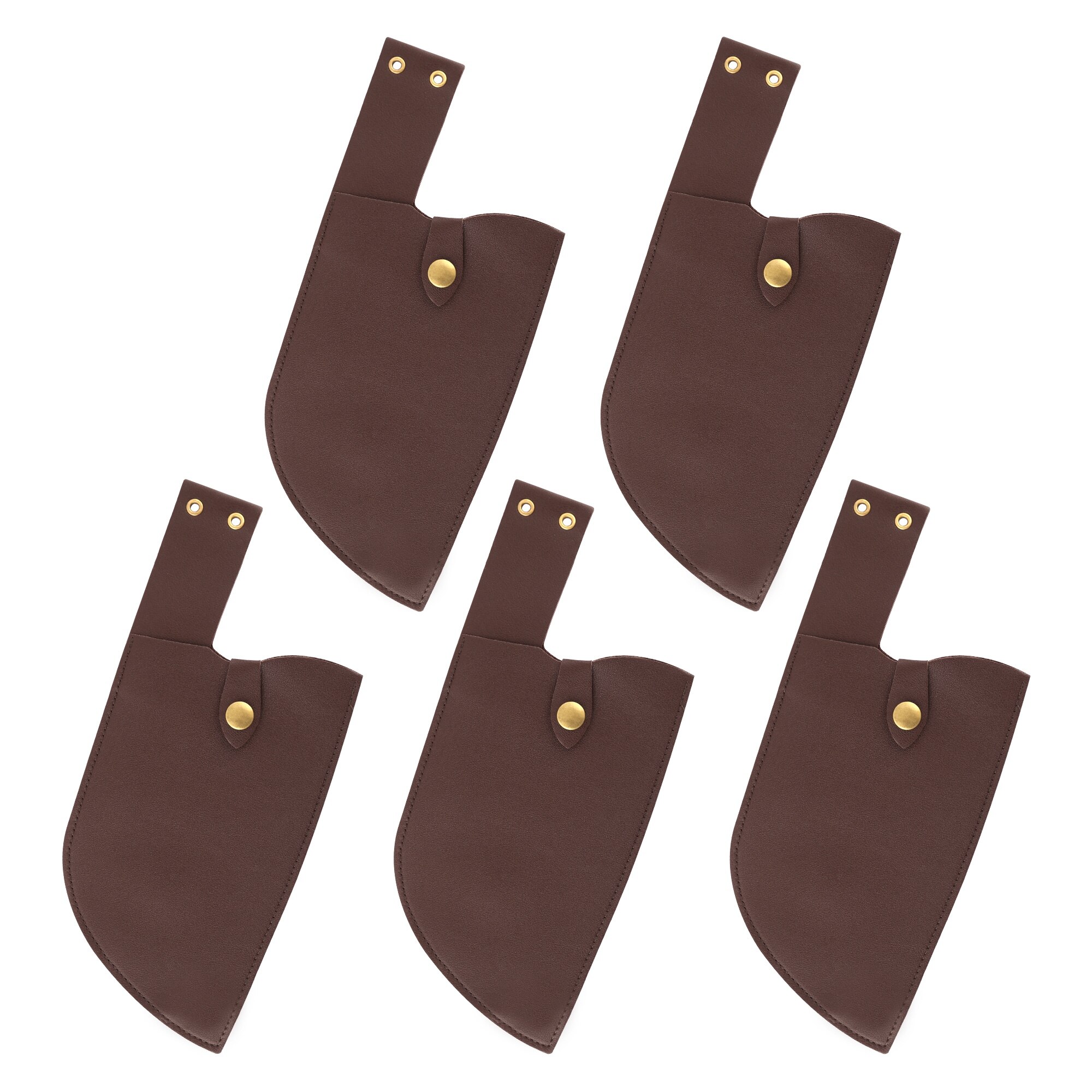 XYJ 7.5 Inch Butcher Cleaver Knife Leather Sheath ... – Vicedeal