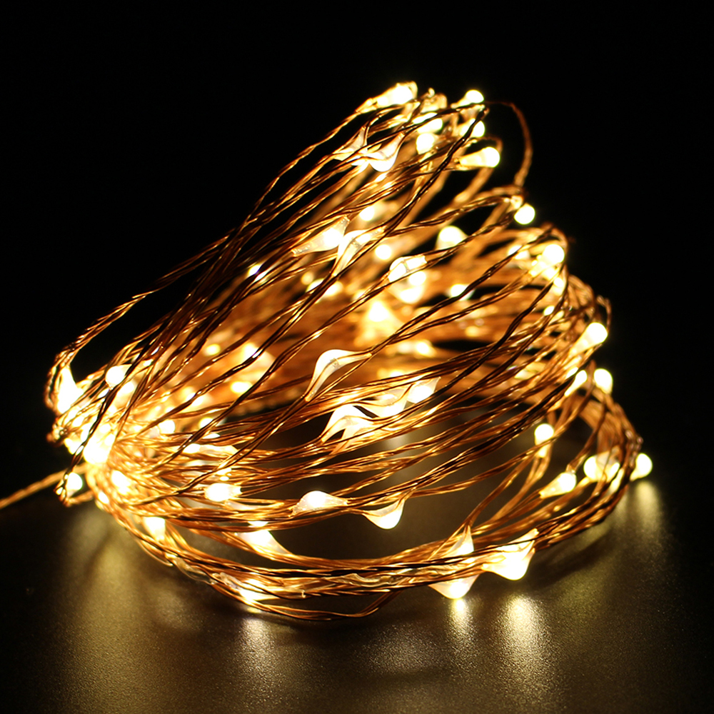 LED String Light 12V 10M 20M 30M 50M Copper Wire S... – Grandado