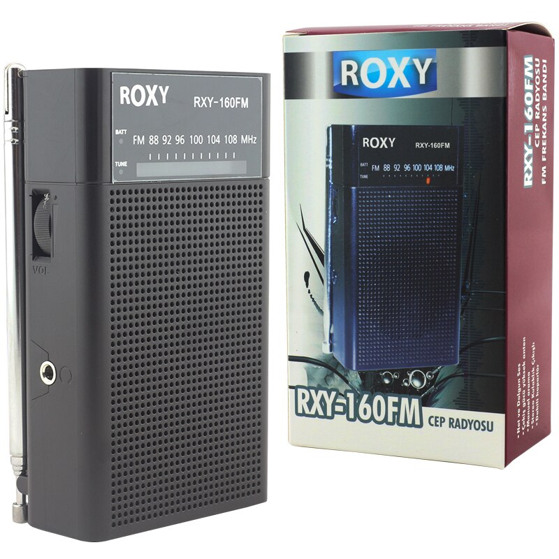 Radio RXY-160 Radio FM – Grandado