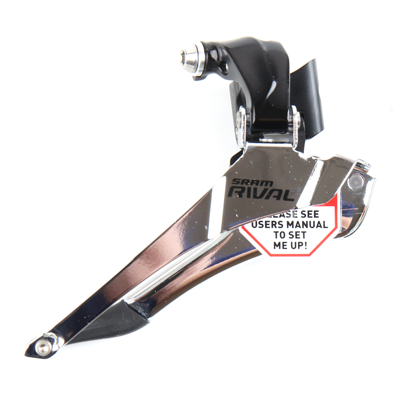 SRAM RIVAL FD Front Derailleur 2x11 2-Speed 2s Roa... – Grandado