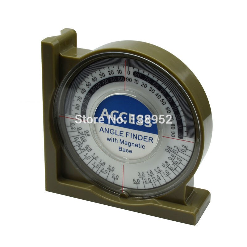 Plastic Multi-function Angle Gauge Inclinometer Me... – Grandado