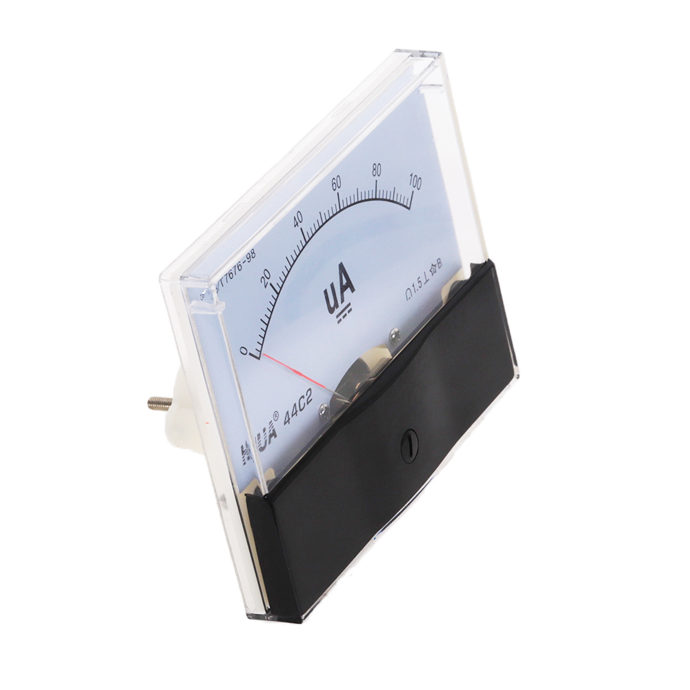 44C2 DC Amperemeter Analog Tafel Zeiger Amperemete... – Grandado
