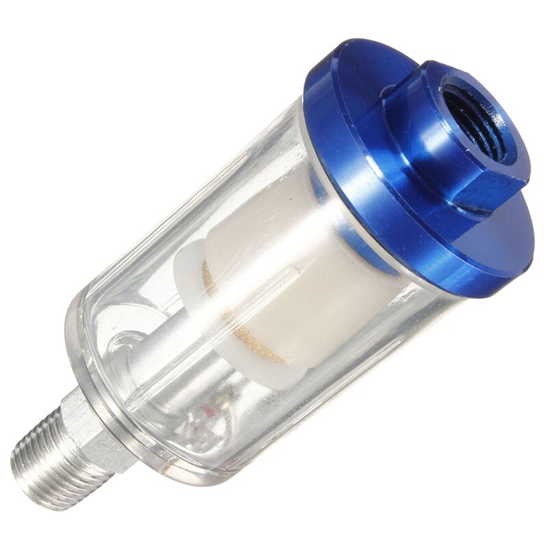Spray Gun Air Line Mini Filter Water Trap Clear Pa... – Grandado