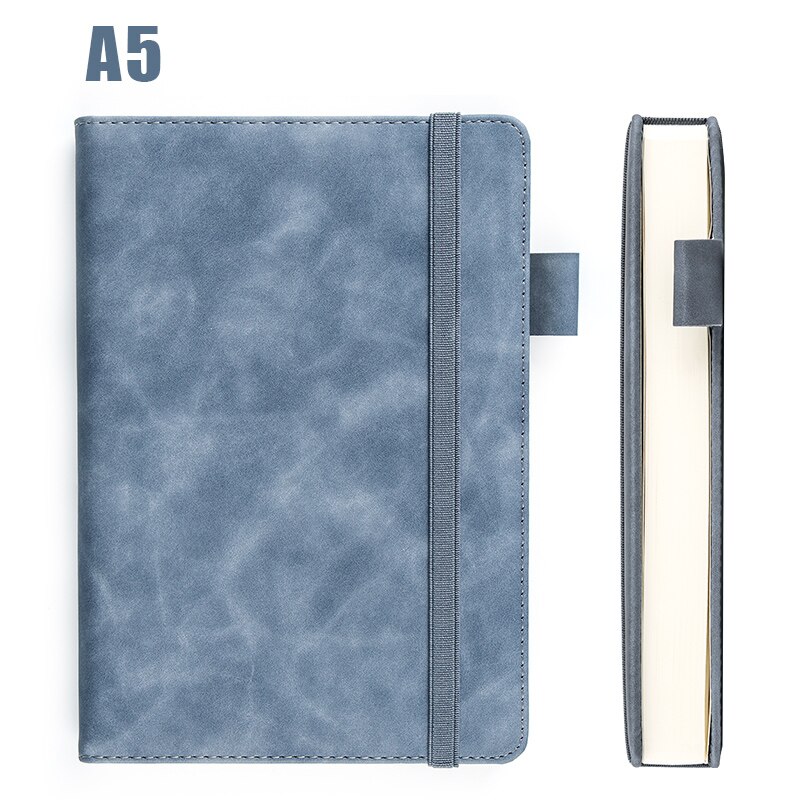 360 Pages Super Thick Wax Sense Leather A5 Noteboo... – Grandado