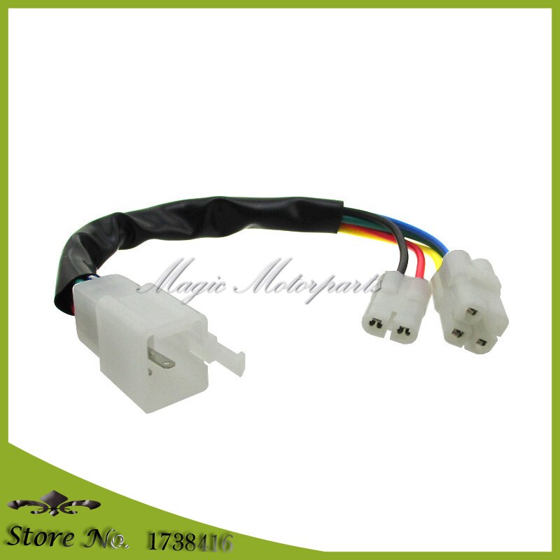 CDI Kabel Draad Adapter Stekker Voor Scooter Bromf... – Grandado