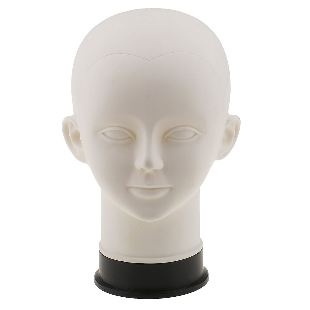 White PVC Children Mannequins Manikin Head Model f... – Vicedeal