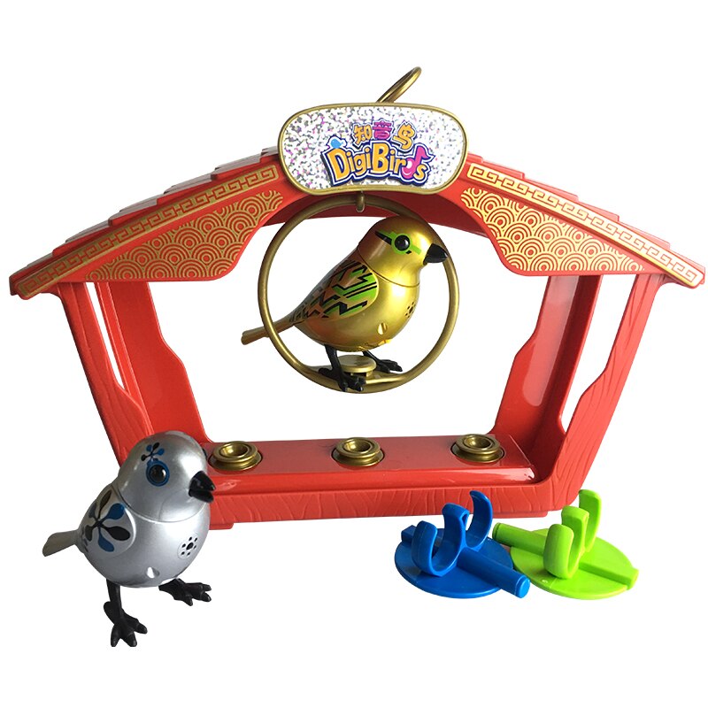 Silverlit Digi Birds Electronic Music Sing Solo or... – Grandado