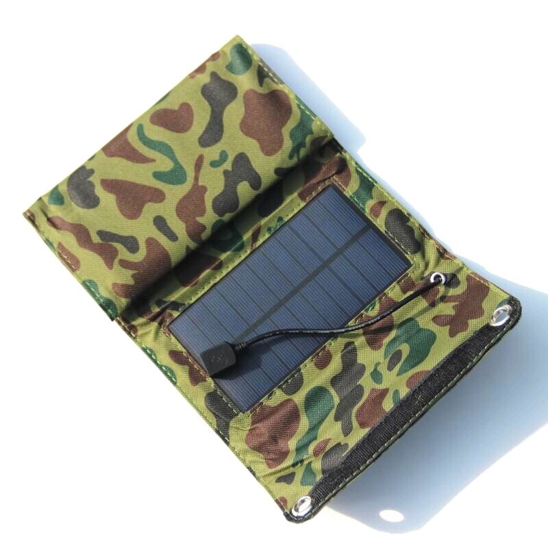 solar panels charger 5.5V/1290mA 7W four panel DIY... – Vicedeal