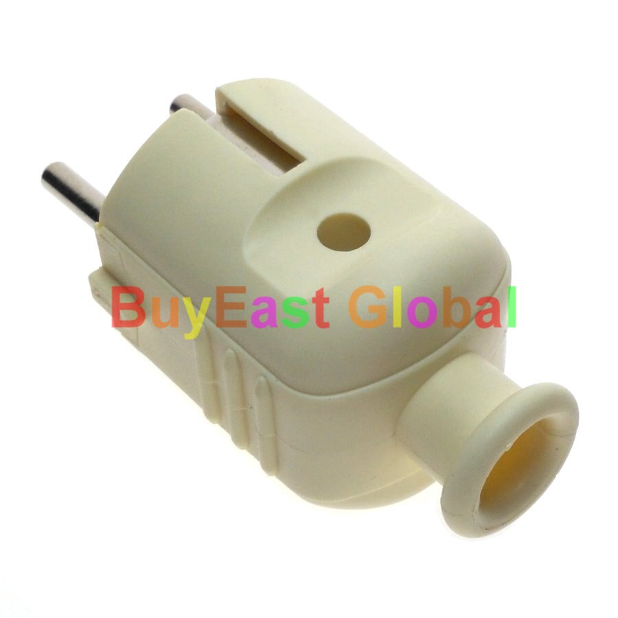 EU Schuko German Russian Type F DIY Rewireable Pow... – Vicedeal