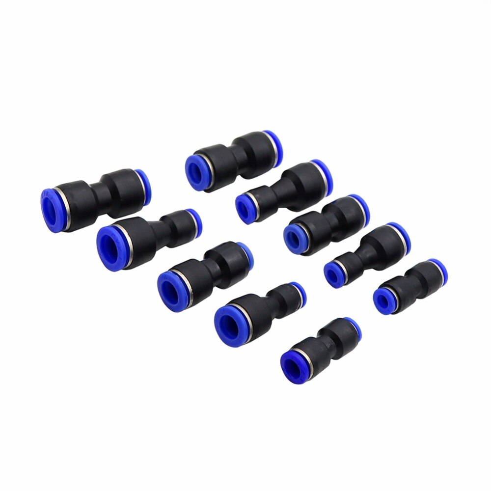 10 Pcs Slip Lock Straight Quick Connectors Tuin Wa... – Grandado