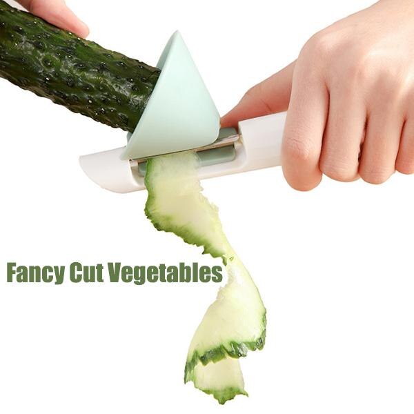 Vegetable Spiralizer Slicer Carrot Cucumber Cutter... – Vicedeal
