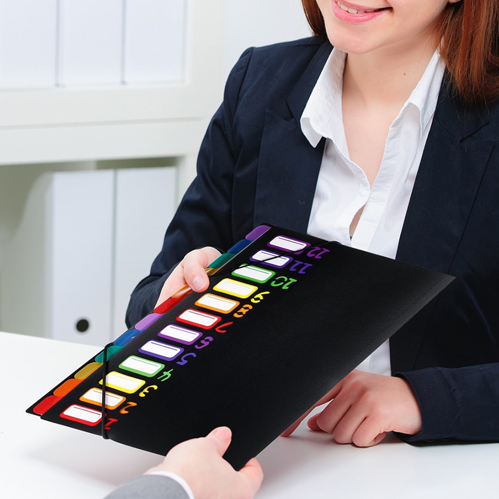 School stationery A4 folder,Cute for student, Clip... – Grandado