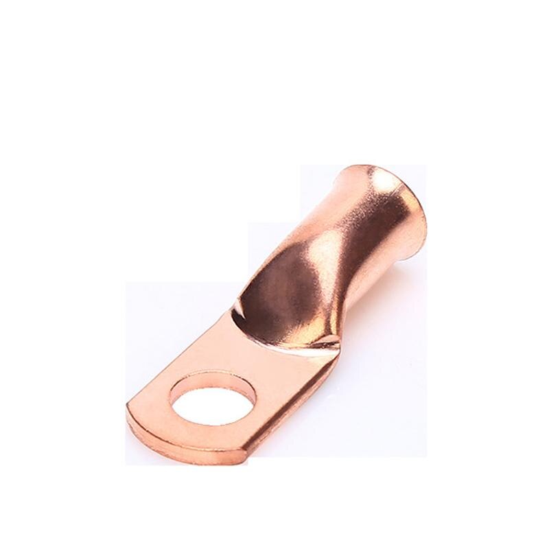 Bare Copper Lugs Ring Terminals Heavy Duty Battery... – Grandado