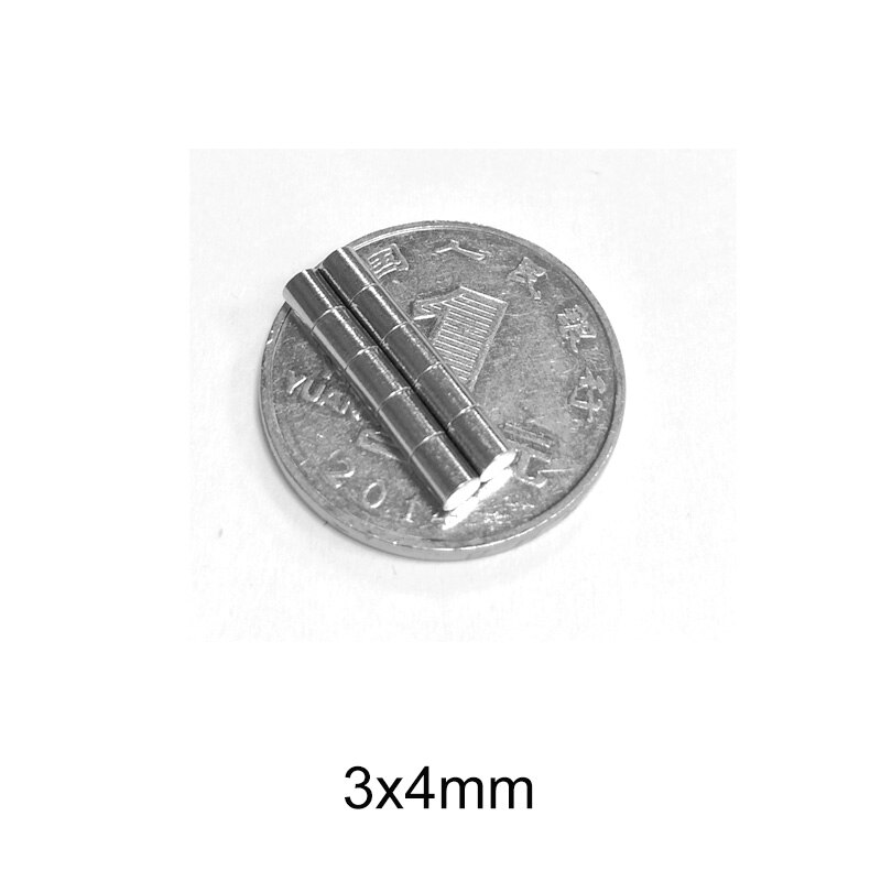 50~2500pcs 3x4 mm mini magnet 3x4mm 3mmx4mm high-s... – Vicedeal