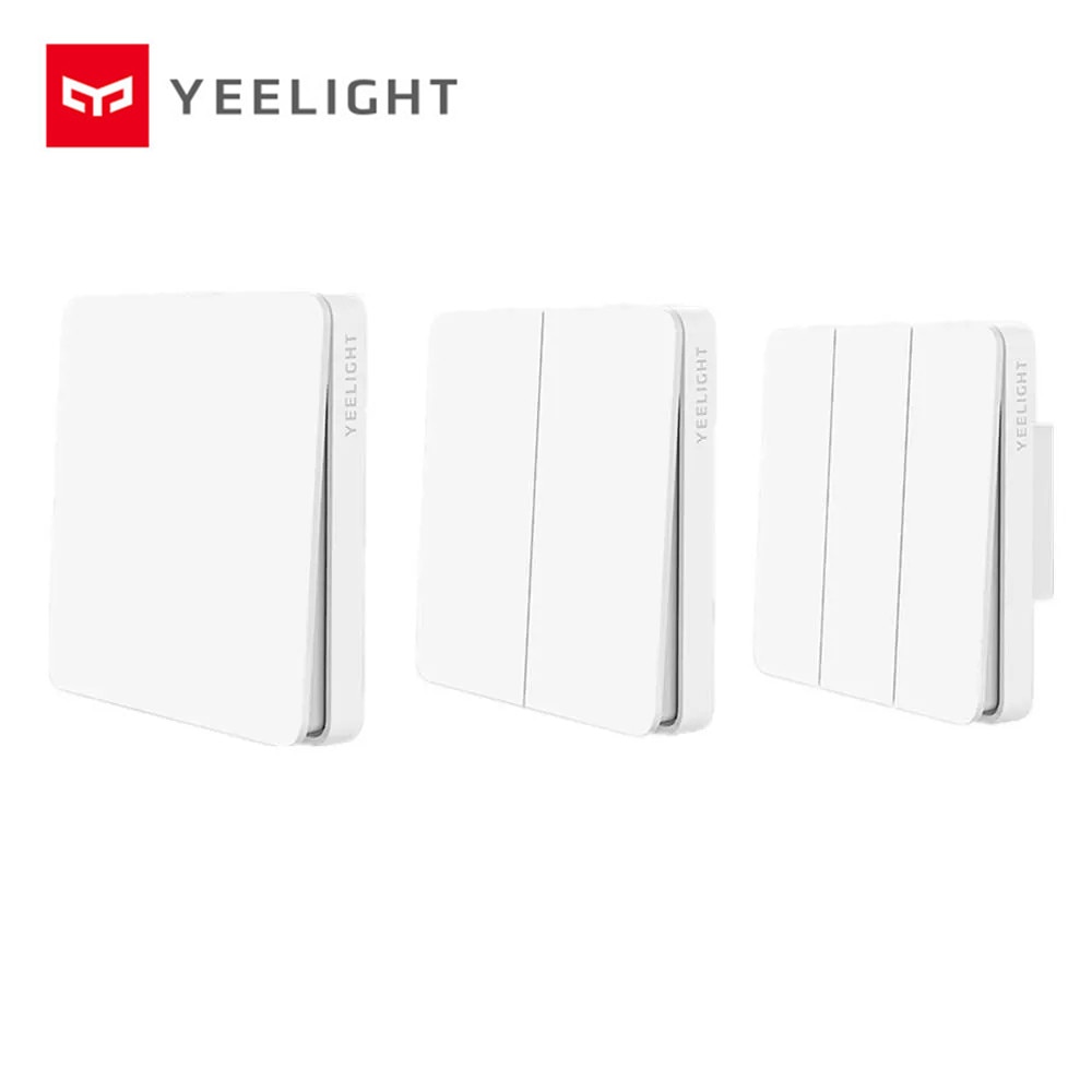 Yeelight Slisaon Schakelaar Wandschakelaar Open Du... – Grandado